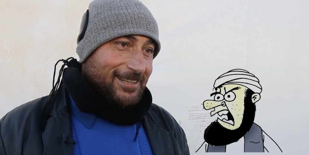 Local people tell jokes about Daesh - The Global Coalition Against Daesh