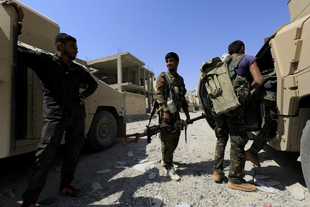 Syrian Democratic Forces clear Great Mosque of Raqqa - The Global ...