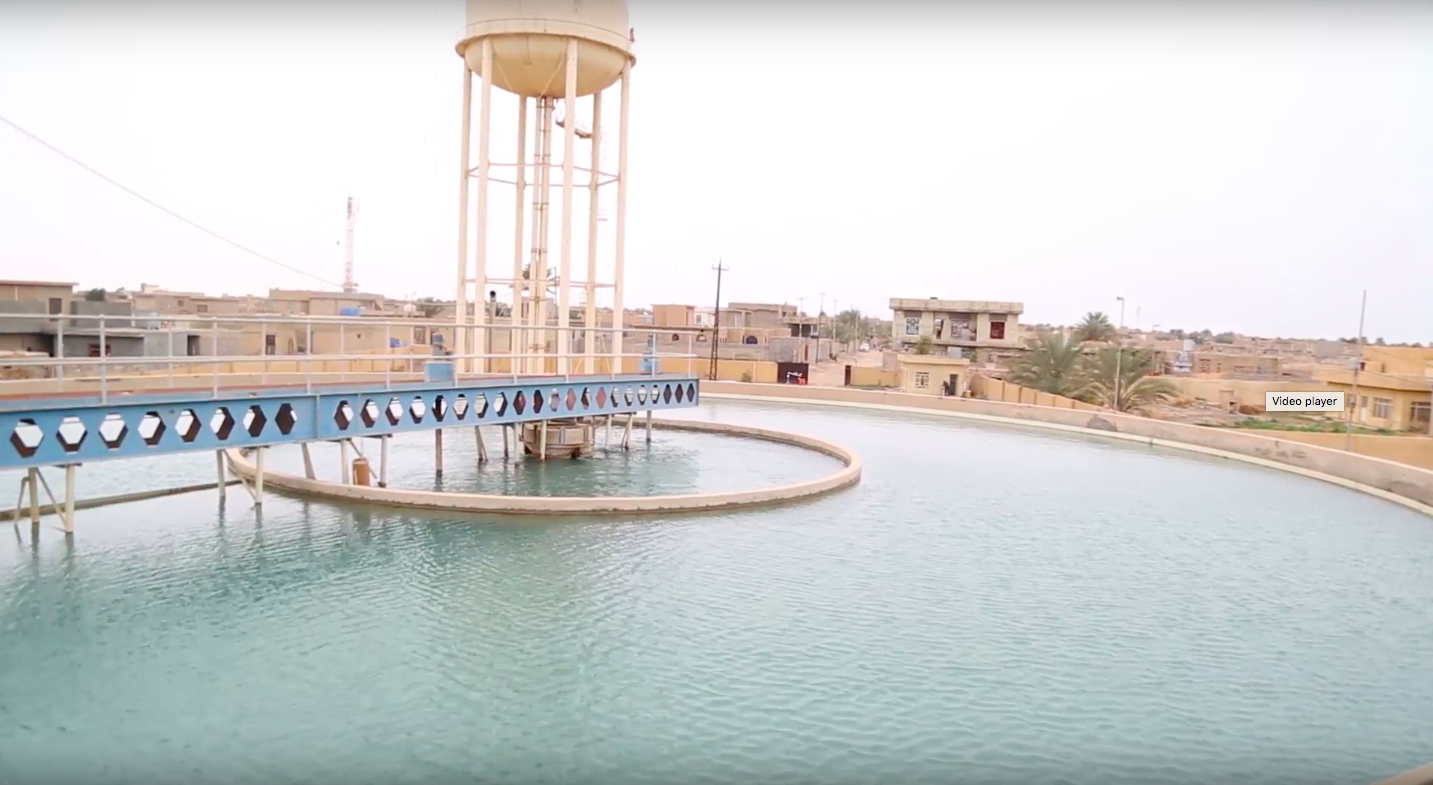Rehabilitating Al-Karmah Water Project - The Global Coalition Against Daesh