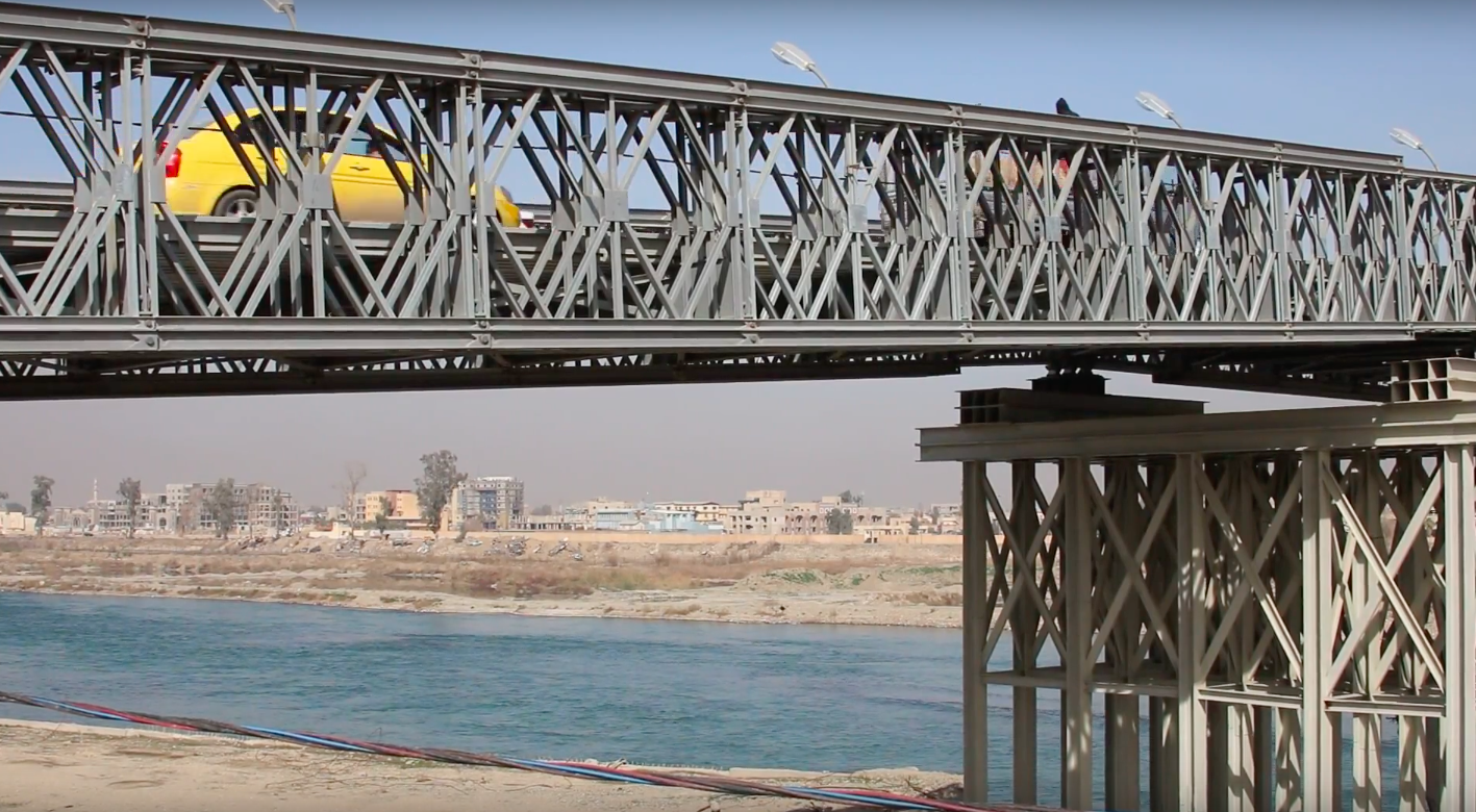 Rehabilitating and rebuilding bridges in Mosul - The Global Coalition ...