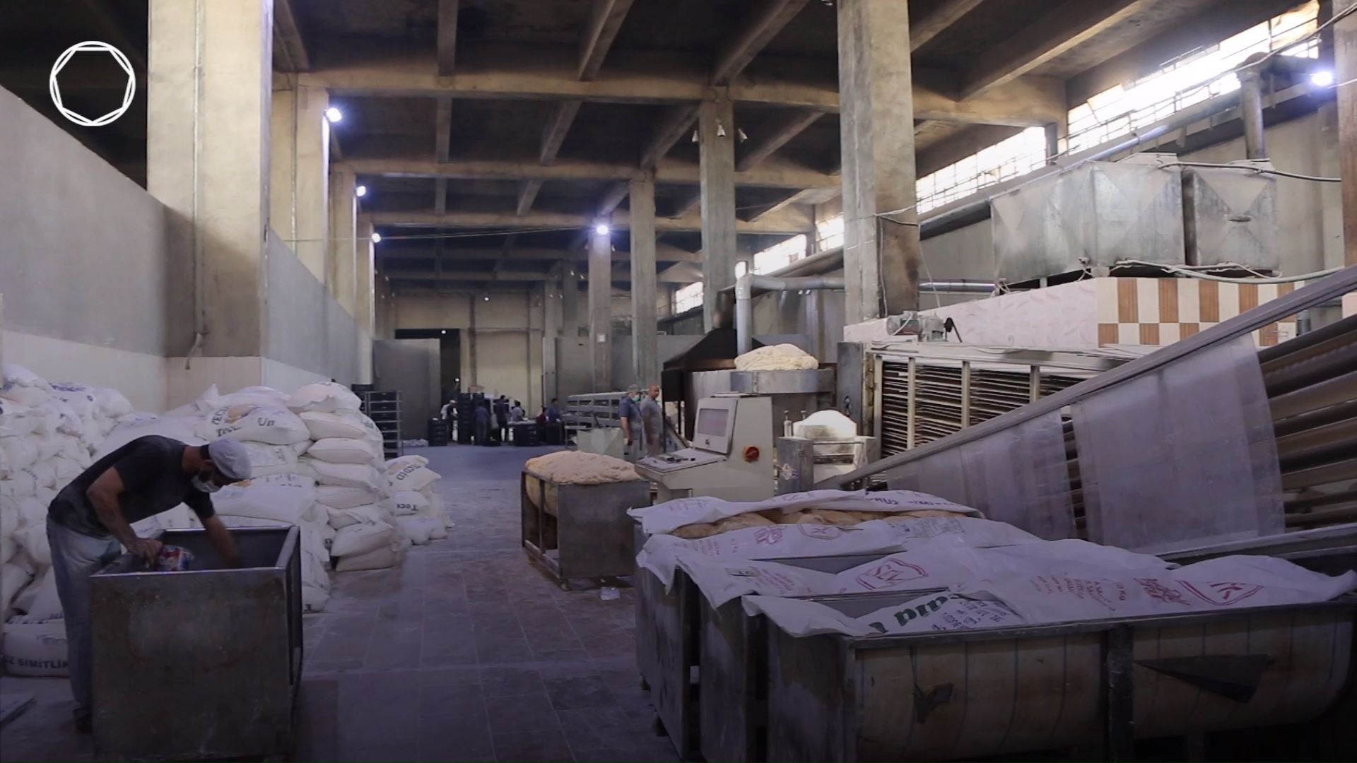 Al-Bab Bakeries back to work - The Global Coalition Against Daesh