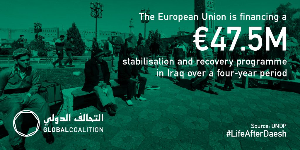 The EU's support for Iraq's stabilisation - The Global Coalition ...