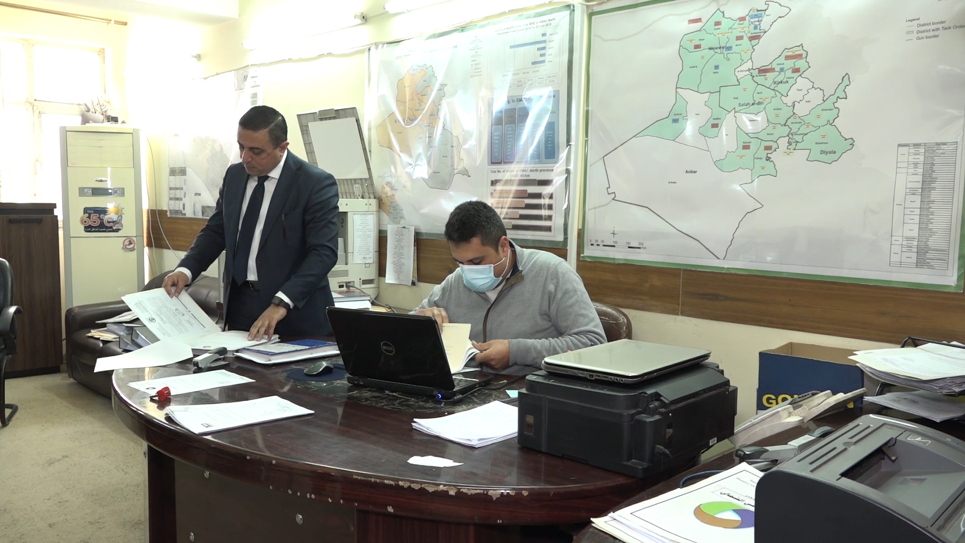 HALO Trust's demining efforts in Baiji, Iraq - The Global Coalition ...