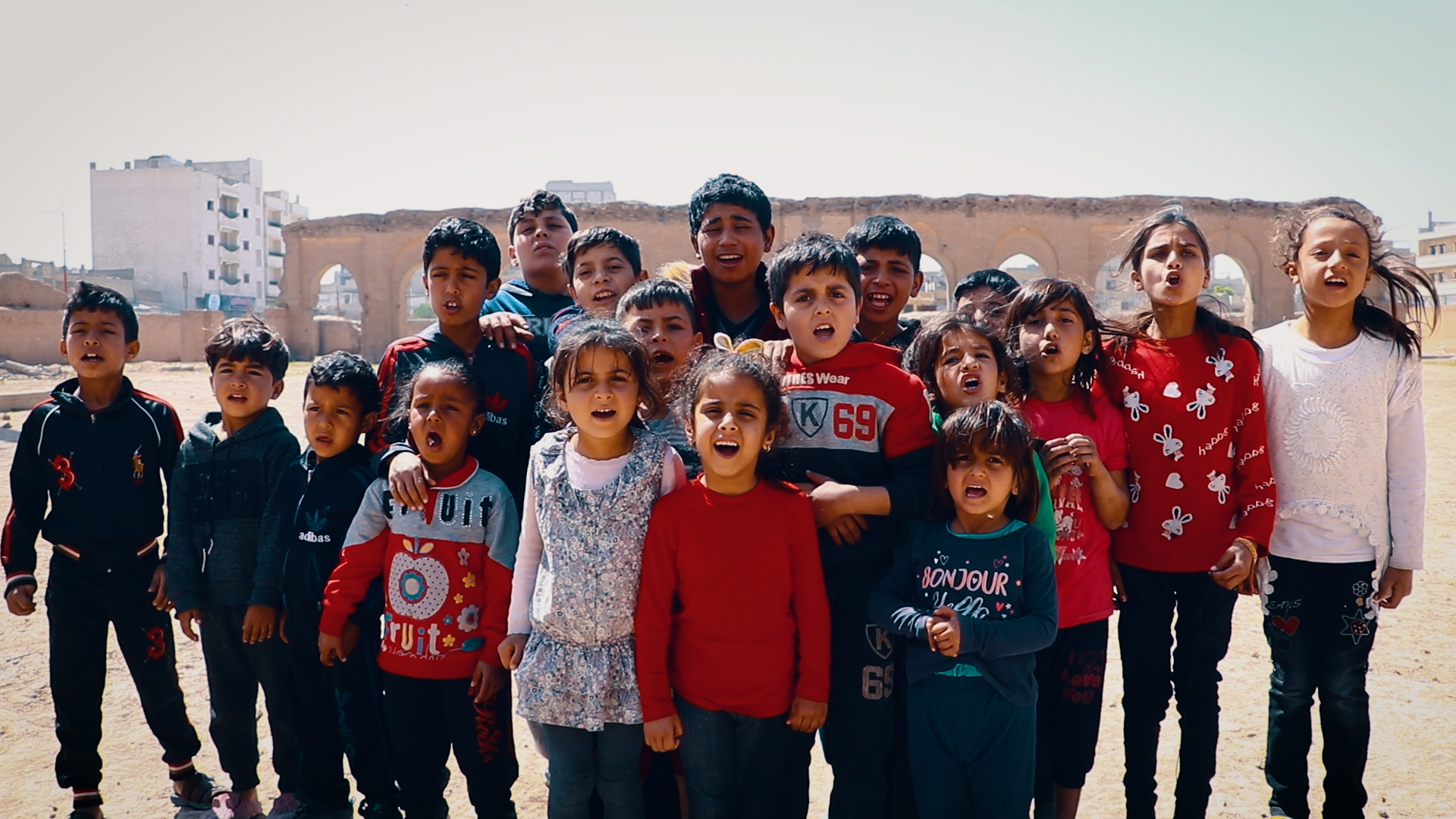 People of Raqqa celebrate the Holy month of Ramadan - The Global ...