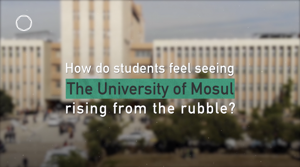Students' joy at returning to Mosul University - The Global Coalition ...