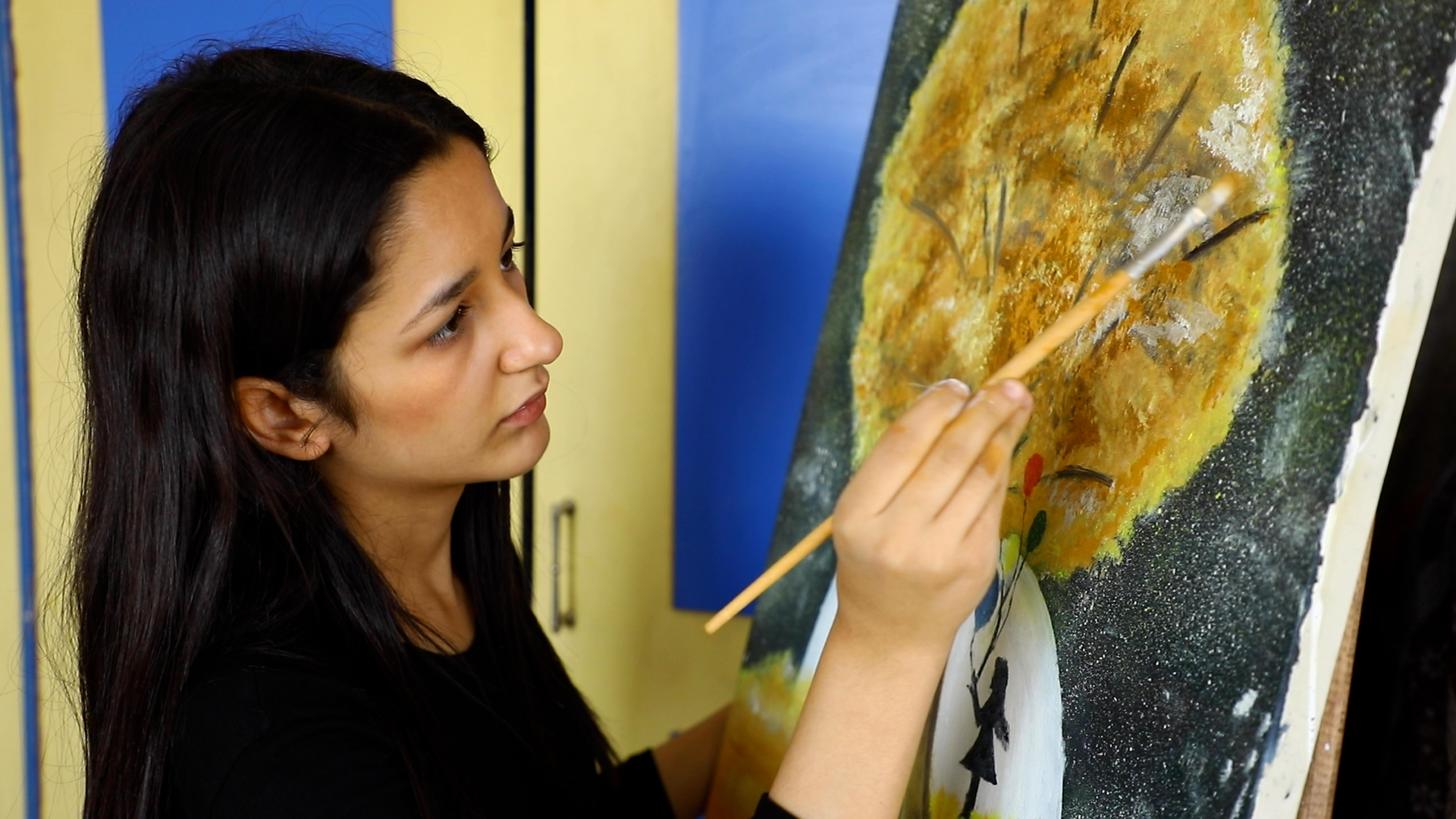 A message from an artist in Raqqa - The Global Coalition Against Daesh