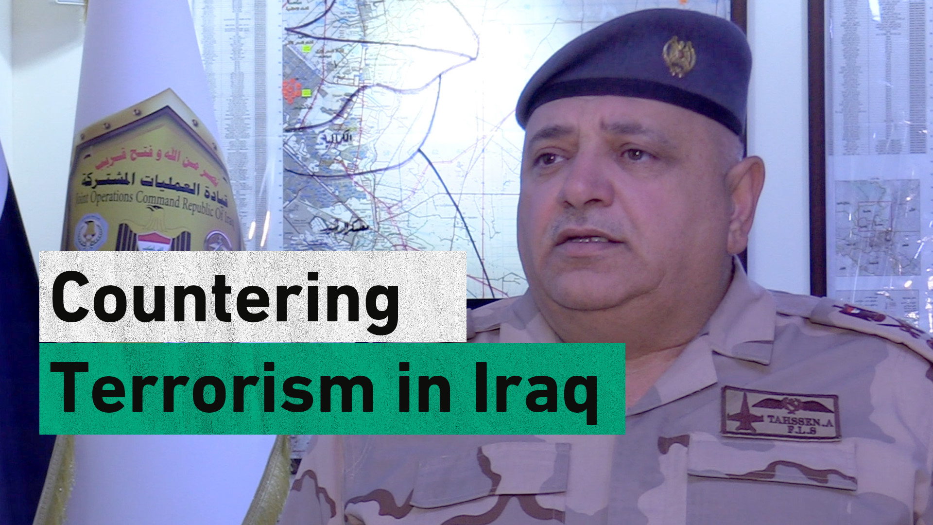 Countering Terrorism in Iraq - The Global Coalition Against Daesh