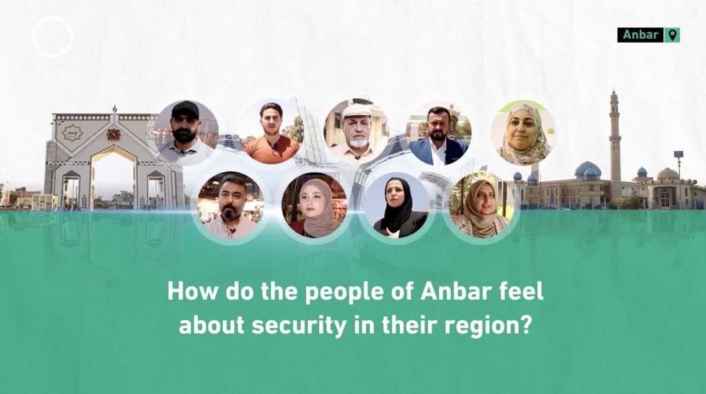 How do the people of Anbar feel about security in their region? - The ...