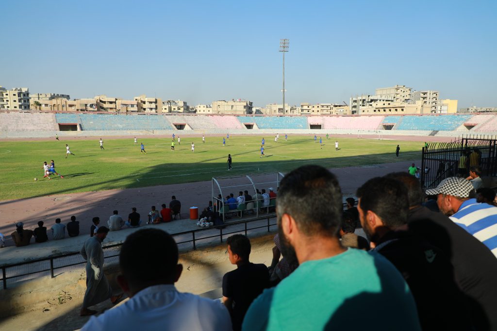 Al-Rasheed Stadium Victims of Torture Day
