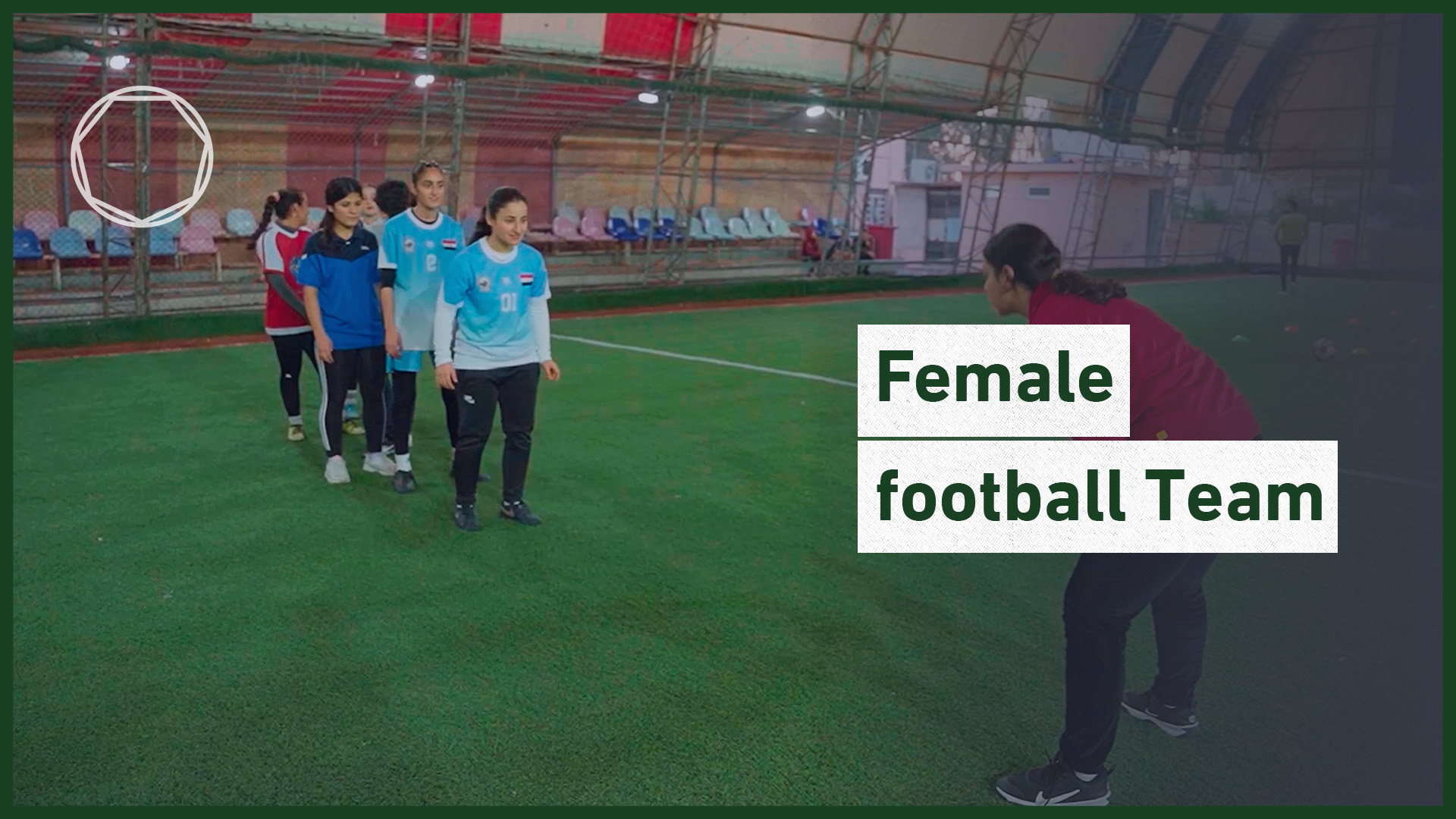 Female football Team
