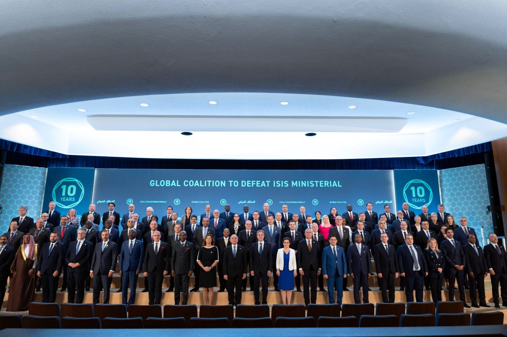 Joint Communiqué by Ministers of the Global Coalition against Daesh ...